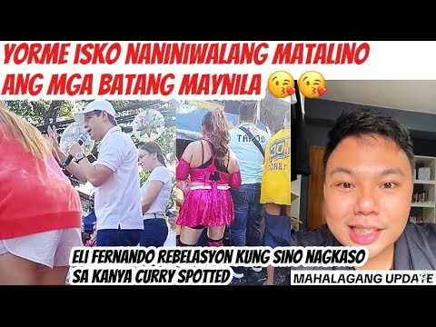 YORME ISKO NANIWALANG MATALINO ANG BATANG MAYNILA ELI FERNANDO REVEAL ...