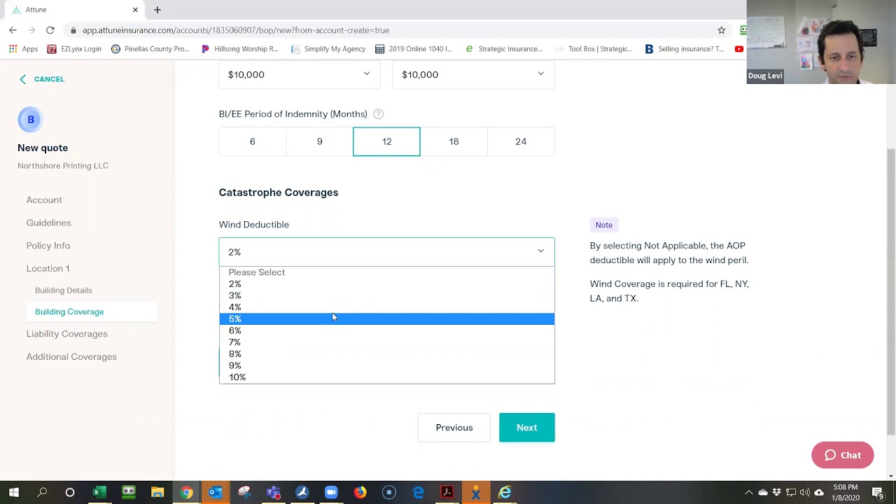 How to use Attune (AIG) for small business insurance. - YouTube