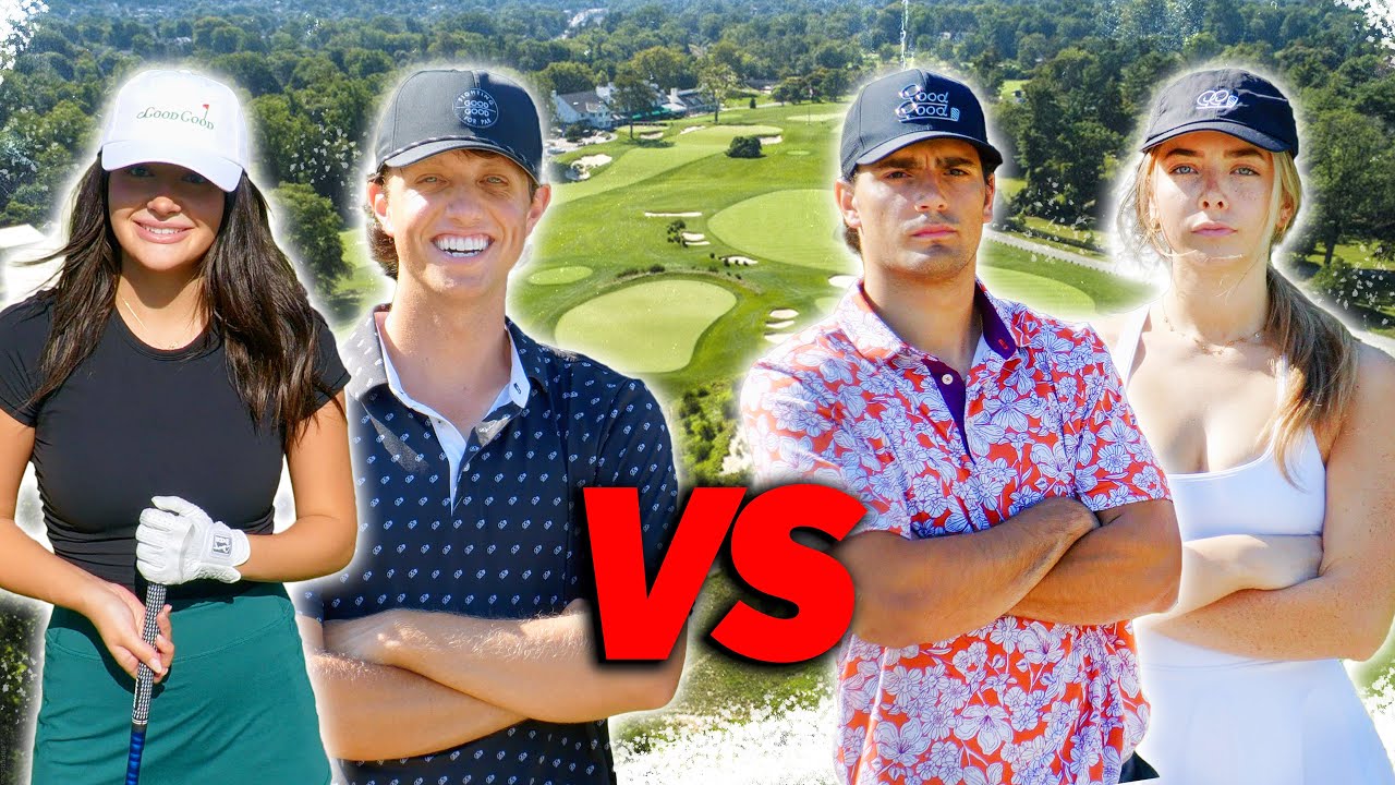 Our First 2v2 Ever! | Grant & Sadee Vs Matt & Maddie - YouTube