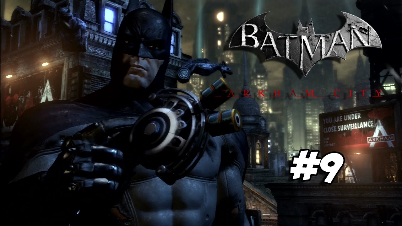 Batman arkham city // part 9 // following the assassin,and planting the ...