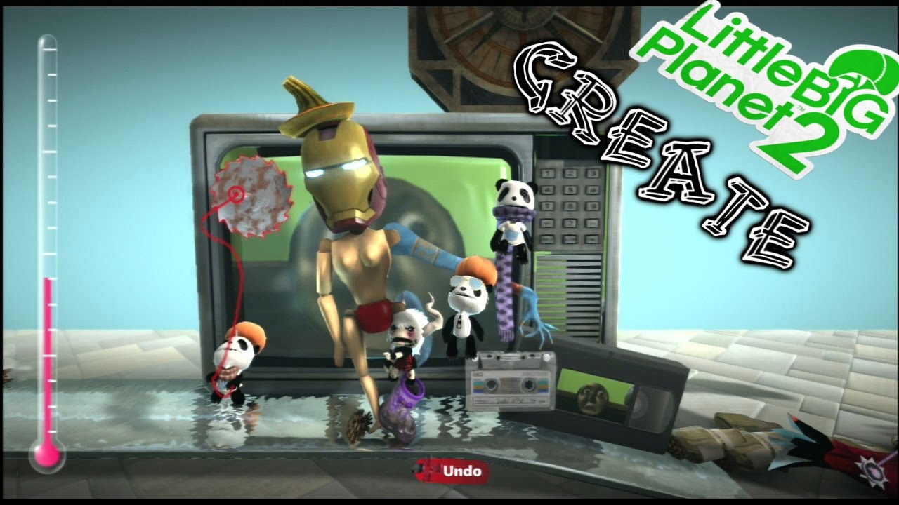 Lbp2 Create! | 4.) Dragon Abuse - YouTube