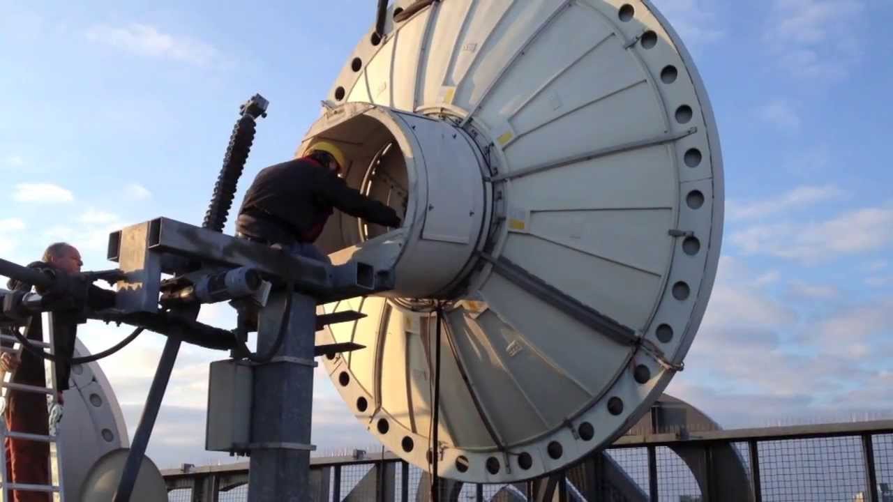 Relocation of two Andrew 3.7m Earth Station Antennas in Berlin by ...