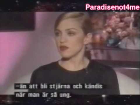 Madonna Interview 90's - YouTube