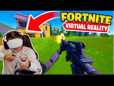 Fortnite VR!!! #fortnite - YouTube