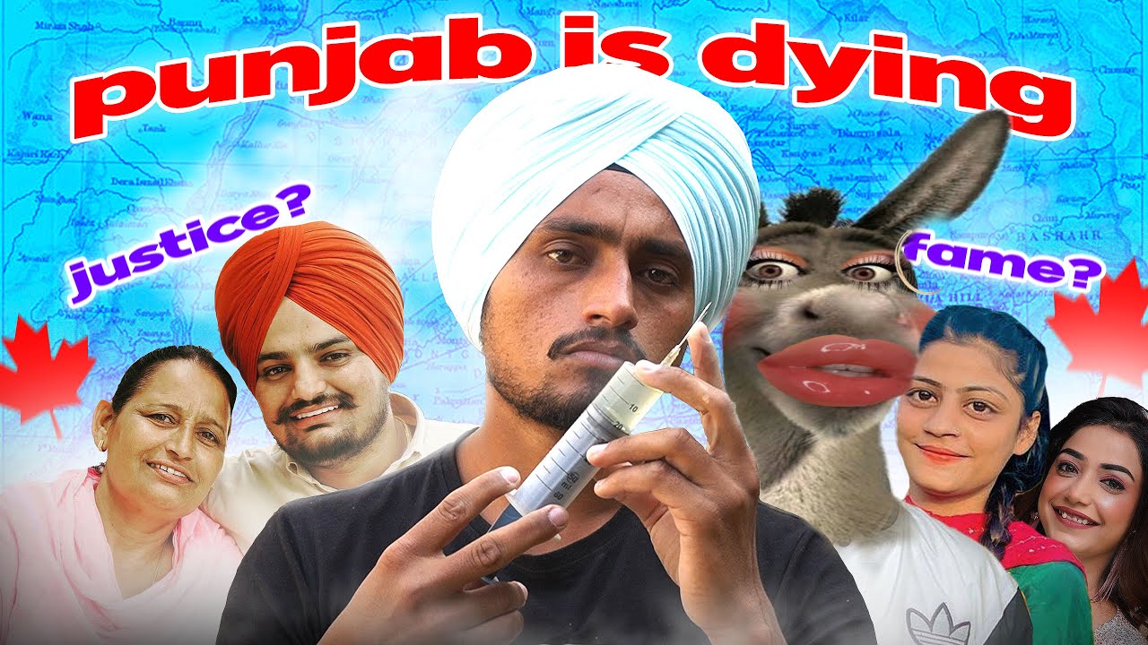 PUNJABI ENTERTAINMENT INDUSTRY | ROAST | DAVIS DOSANJH - YouTube