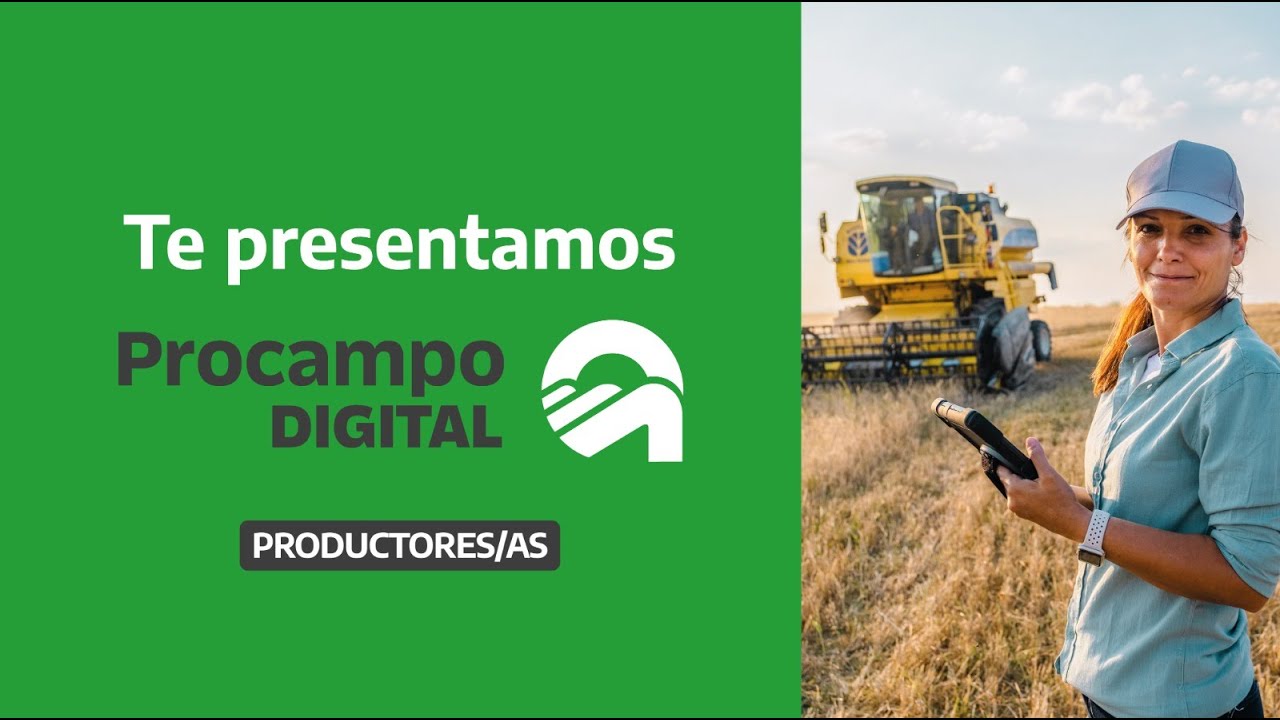 Tutorial | Procampo Digital | #Productores | #bancoprovincia - YouTube