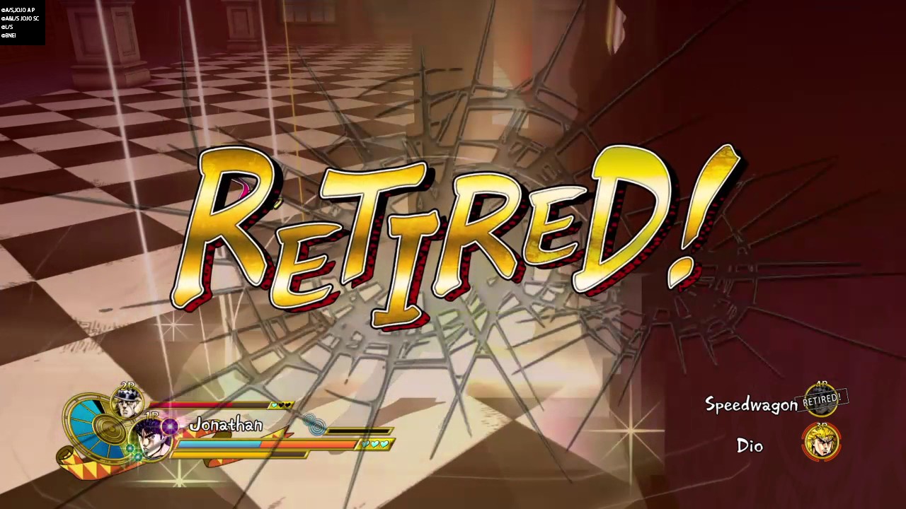 JoJo's Bizarre Adventure: Eyes of Heaven Part 1 Recreation: Dio the ...