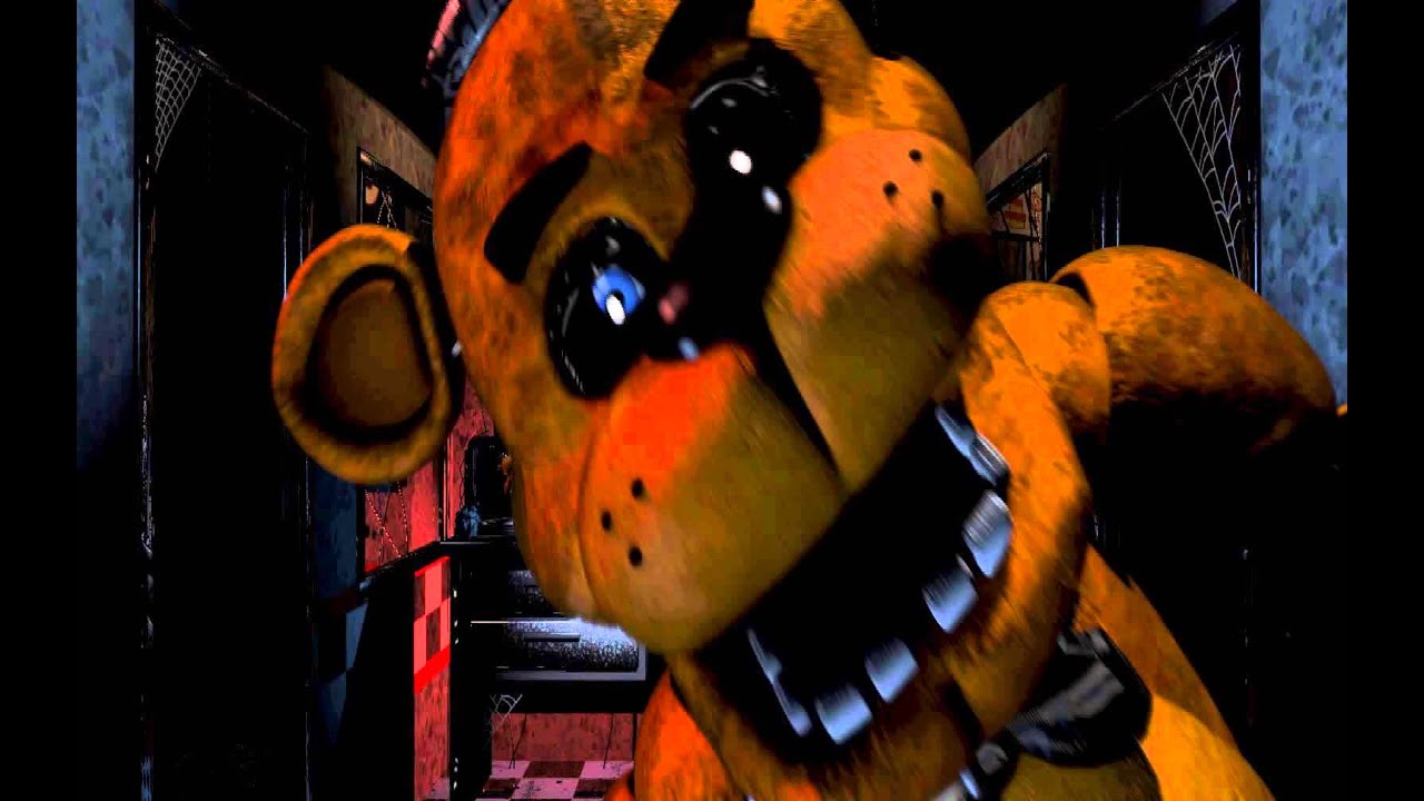 Freddy Fazbear Sings Rainbow Factory - YouTube