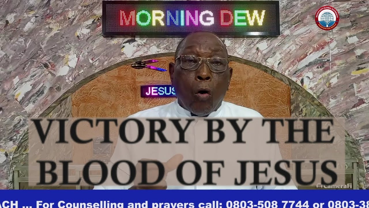VICTORY BY THE BLOOD OF JESUS - YouTube