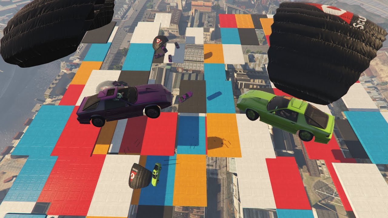 جراند 5 البلاطفورم تختفي كل 10 ثانية 🔥🔥| GTA V The Platform DISAPPEARS ...