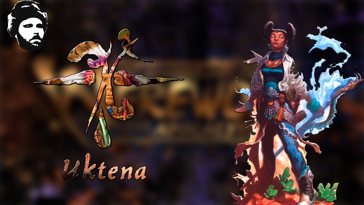 TRIBU UKTENA II HOMBRE LOBO EL APOCALIPSIS ll - YouTube