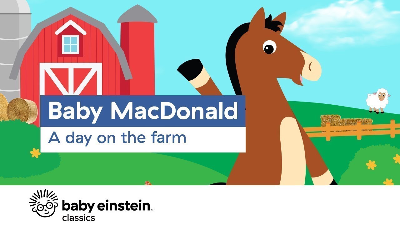 Baby Einstein Baby MacDonald Discovery Cards (2004) DVD - YouTube