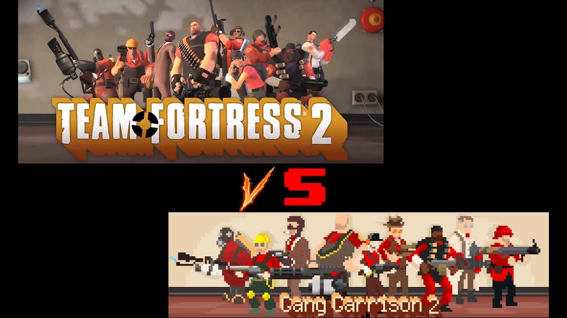 Team Fortress 2 vs Gang Garrison 2 (8-bit TF2) Soundtrack | MEDIC ...