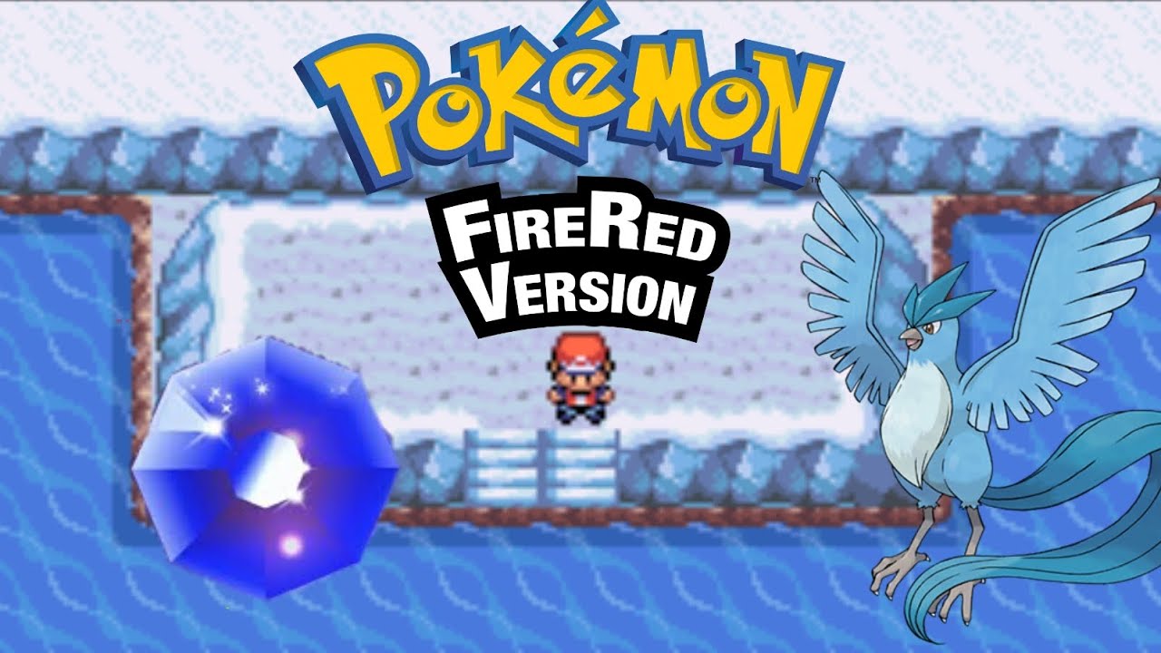 Pokémon fire red blastoise: conseguimos pegar todas as aves lendárias ...
