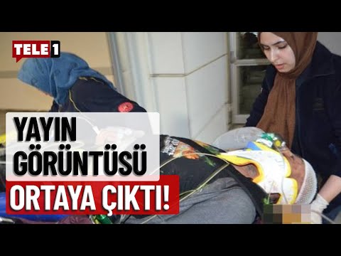 Canlı yayın yaptığı sırada kamyon çarptı