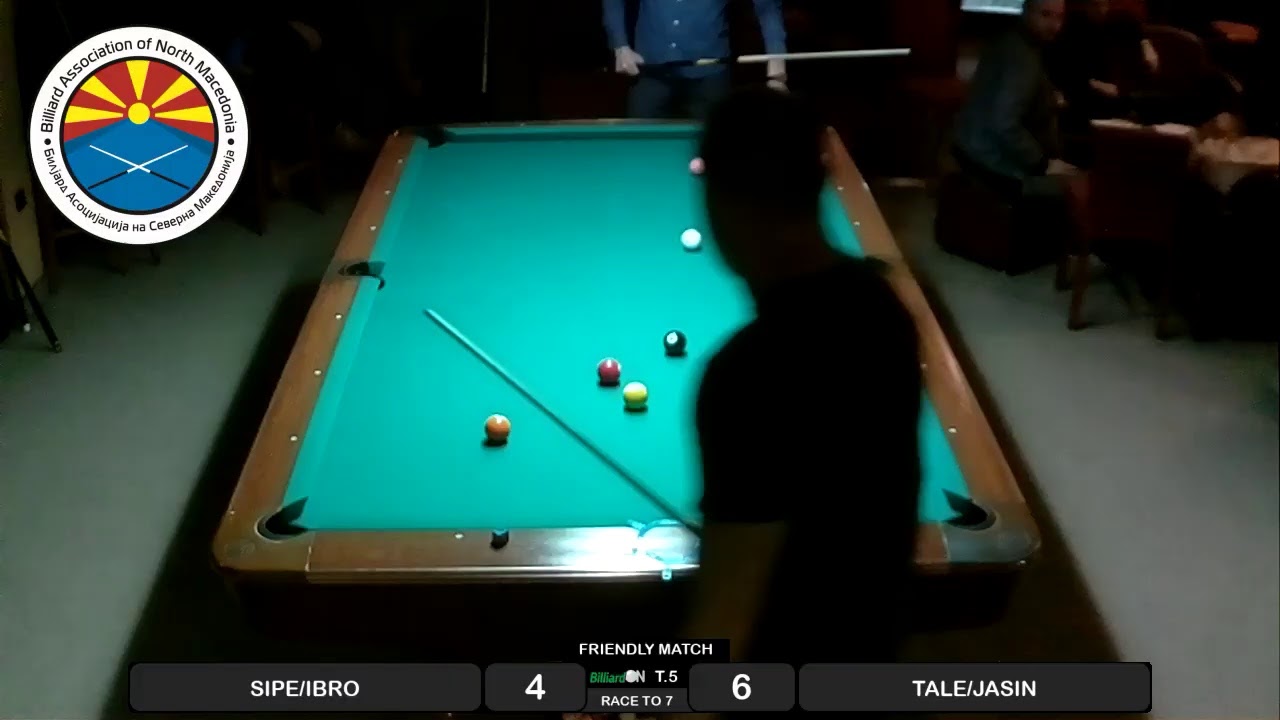 Gran Klub - Billiard Table 5 - Live Streaming by BilliardON.com - YouTube