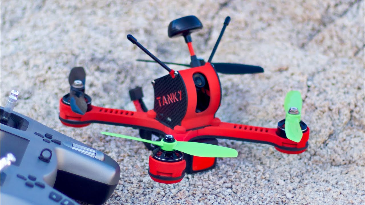 Tanky Drone at Covington Flats - YouTube