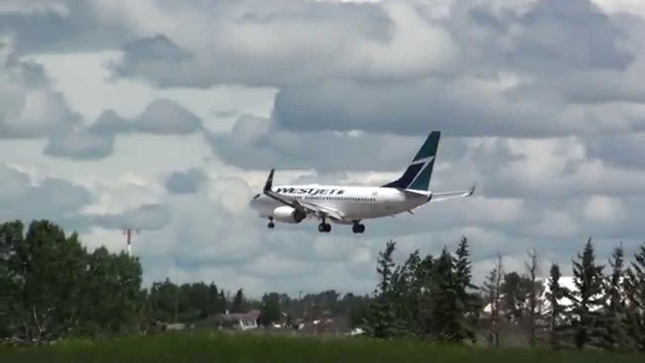 YYC Airport New Runway Opening - June 15, 2014 - YouTube
