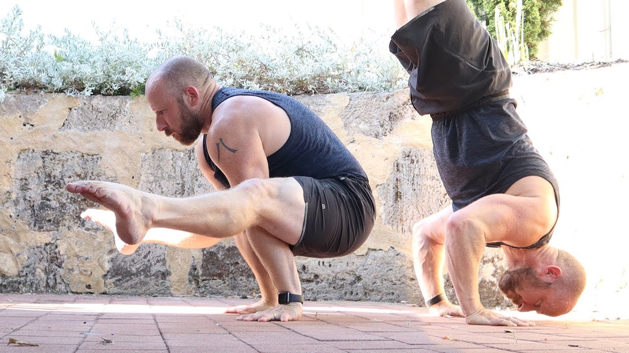 Combine Press Handstands and Handstand Push Ups - YouTube
