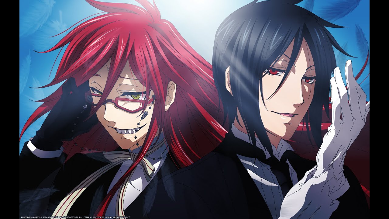 Black Butler | Best of: Grell Sutcliff - YouTube