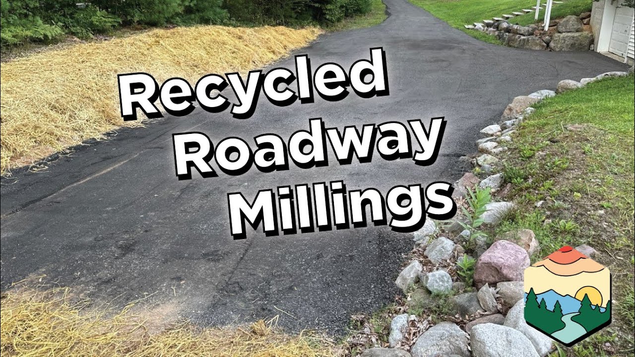 Driveway Transformation with Recycled Millings | Expand & Revitalize ...