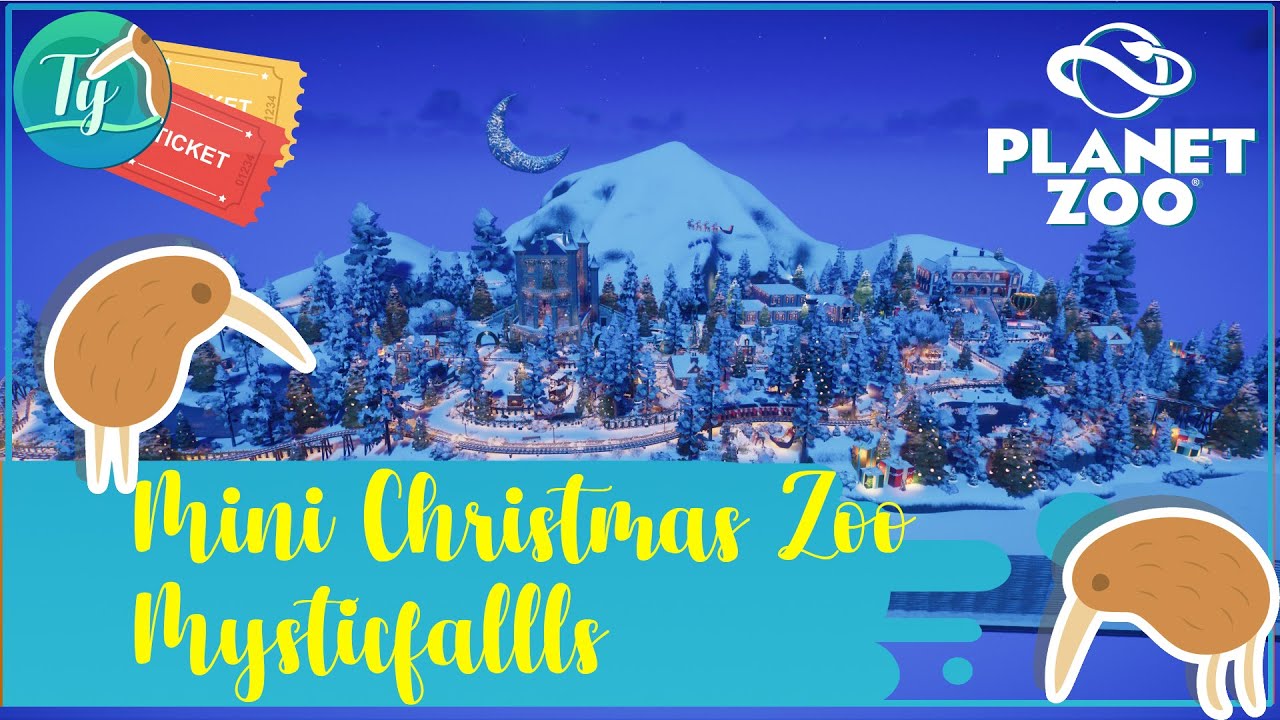 Visite de Zoo! Mini Christmas Zoo by Mysticfallls - YouTube