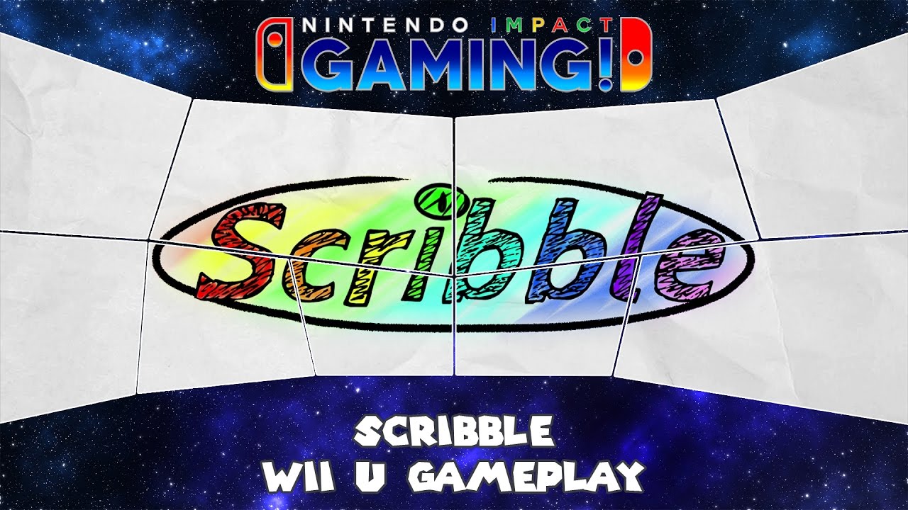 Scribble Wii U Gameplay - YouTube