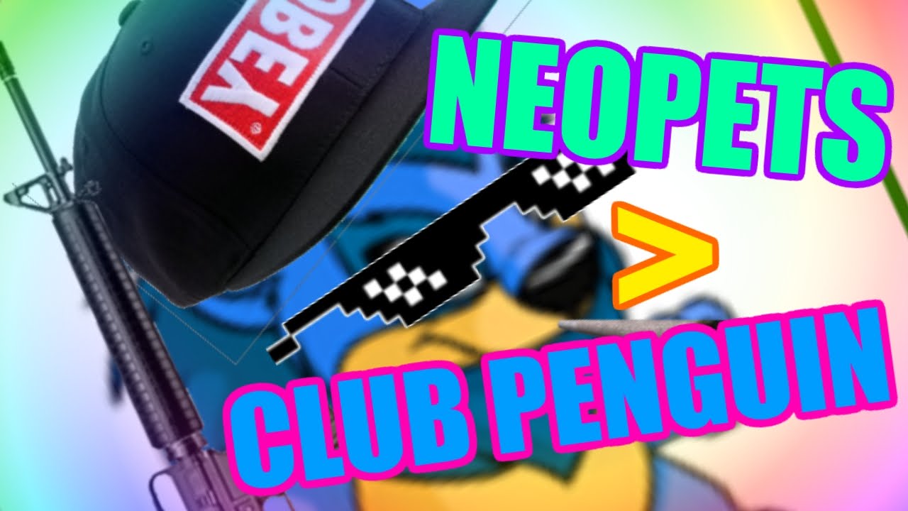 NEOPETS vs CLUB PENGUIN - YouTube