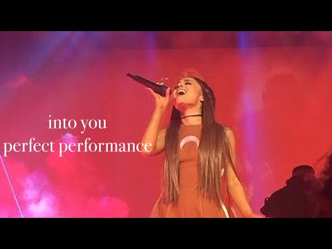 into you dwt ariana grande perfect performance - YouTube