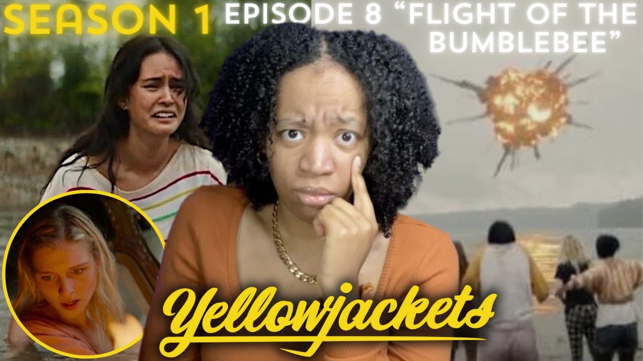 First Time Watching **YELLOWJACKETS** Season 1 Episode 8 //Flight of the Bumblebee//Reaction ...