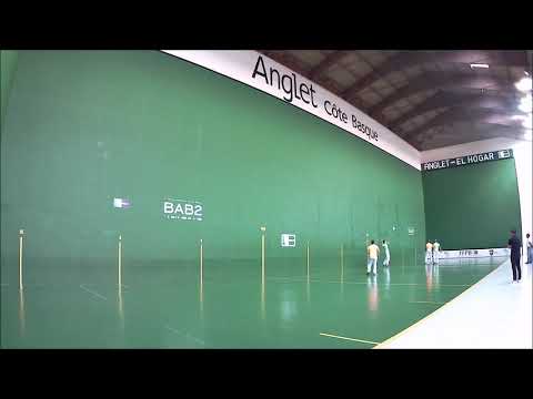 Main Nue Mur à Gauche: I.Iturbe et Xala contre X.Mendy et P.Etchegaray