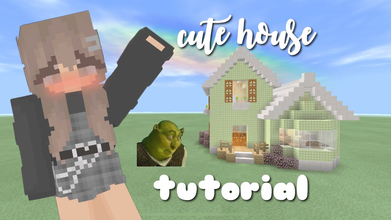 cute minecraft house tutorial♡´･ᴗ･`♡| Gigi xc - YouTube