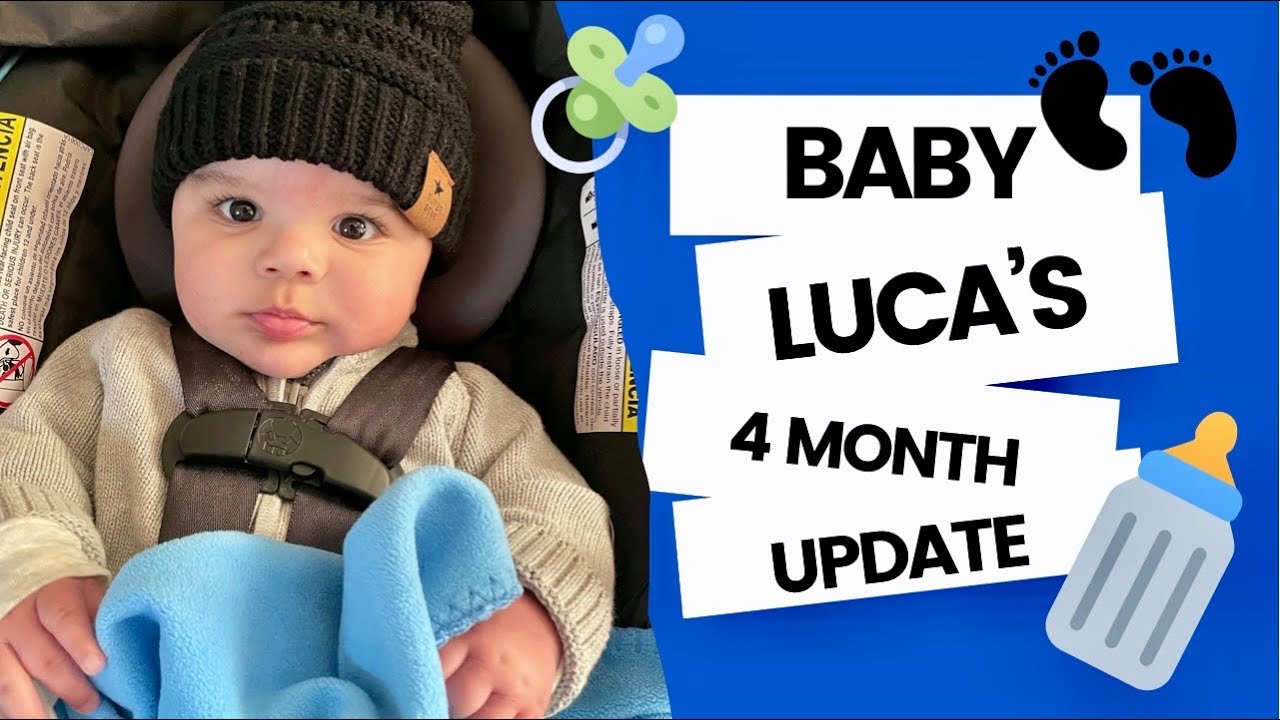 👶🏽BABY LUCA'S 4 MONTH UPDATE 🗓 WITH THE ROB SQUAD - YouTube