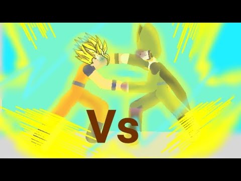 Adult Gohan Vs Perfect Cell [ Stick Nodes ] - YouTube