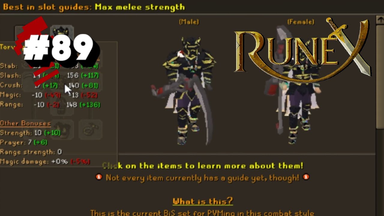 Creating the BIS raid gear | HC EP. 89 | $90 Giveaway | RUNEX RSPS ...