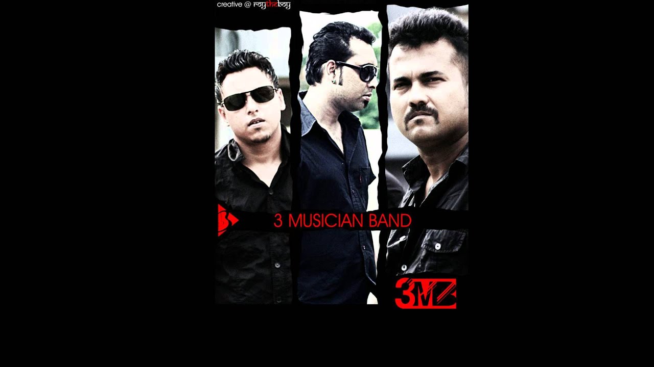 3mb (3 Musician Band)- Radhe - YouTube