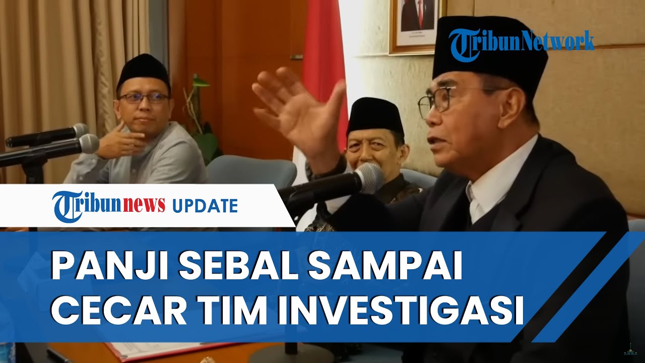 Panji Gumilang SEBAL, Malah Cecar Tim Investigasi di Gedung Sate: Kok ...