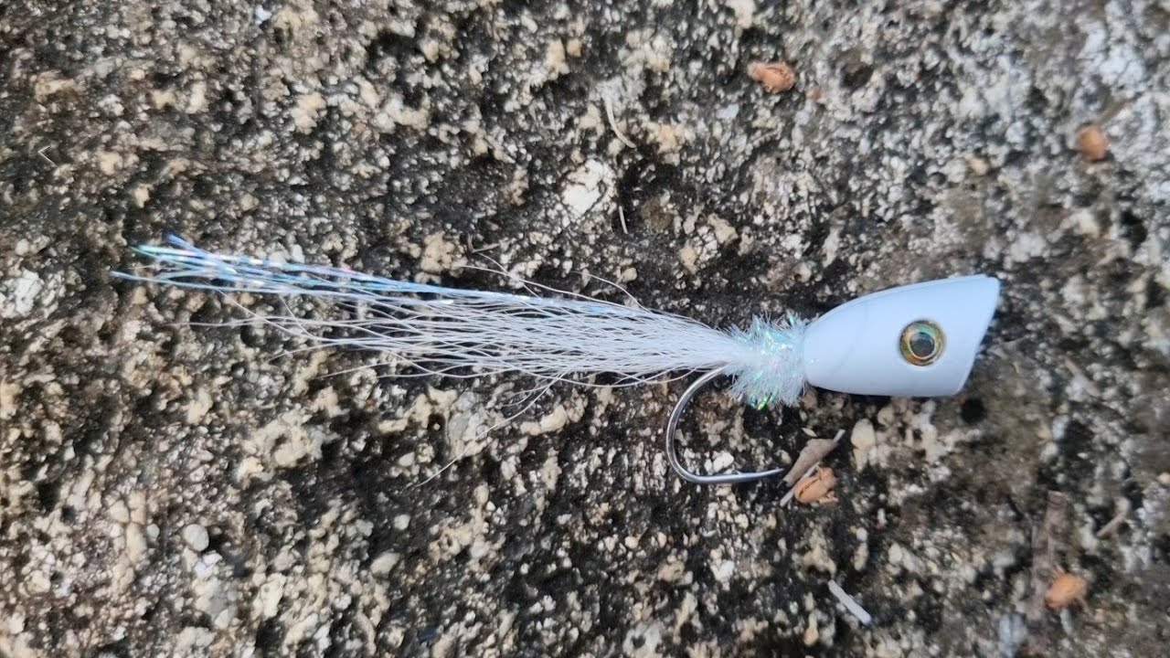 Popper fly pattern ( easy to tie and a killer pattern ) - YouTube