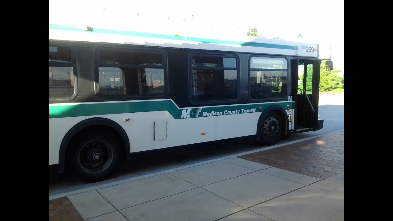 MCT 1998 New Flyer D30LF #259 THROWBACK #2 - YouTube