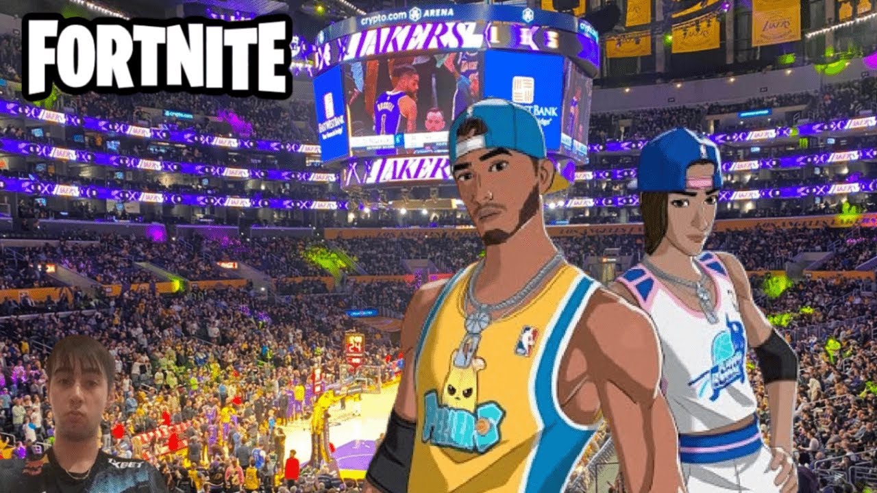 NBA Anime | Fortnite - YouTube