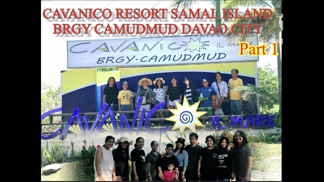 Cavanico Resort Samal Island//Davao City//Brgy Camudmud//Part1 - YouTube
