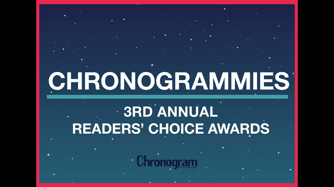 Chronogrammies 2022 Readers' Choice Awards - YouTube