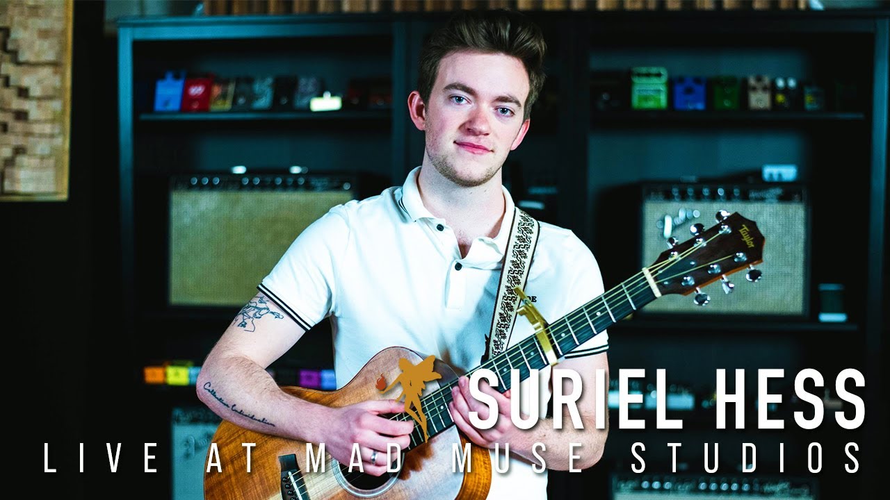 Suriel Hess- Livestream @ Mad Muse Studios! - YouTube