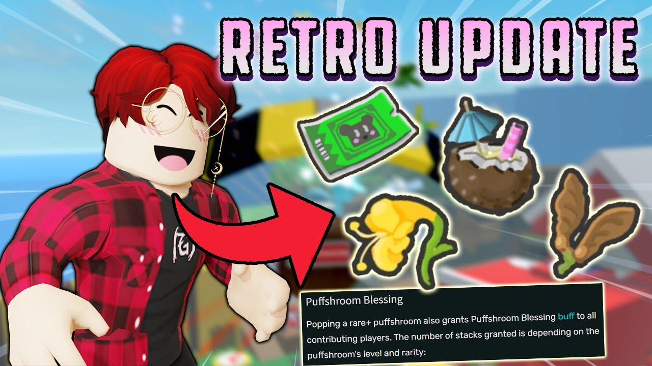 Quá Nhiều Sự Thay Đổi Bạn Cần Biết Trong RETRO UPDATE Bee Swarm ...