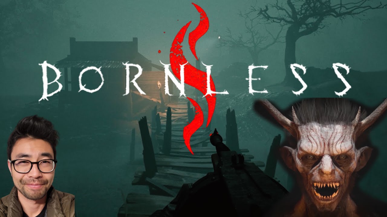 The Bornless is Redefining GameFi (and looks scary as hell) - YouTube