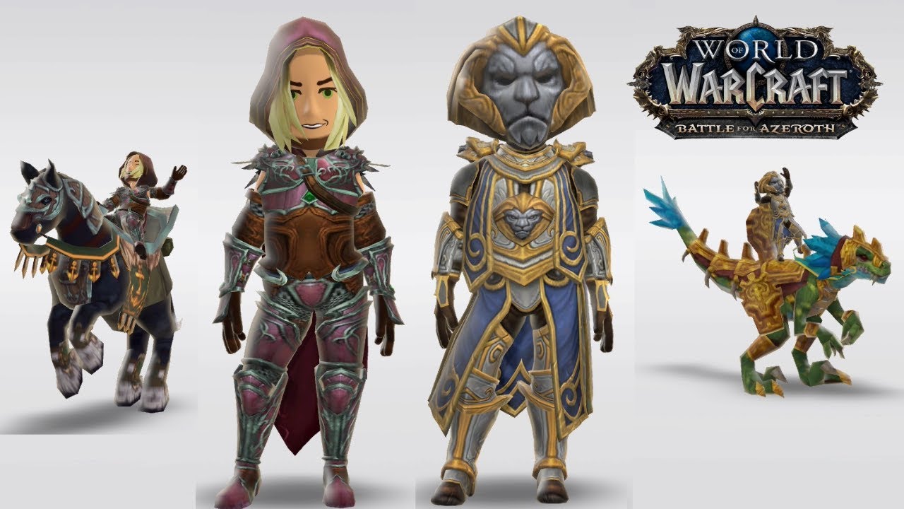 FREE World Of Warcraft Battle For Azeroth Xbox Avatar Items (Anduin and ...
