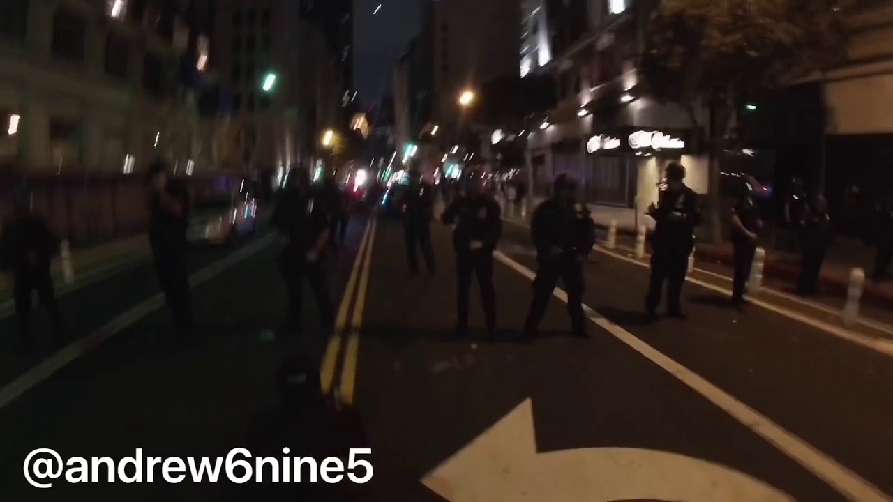 LOS ANGELES PROTEST FOR GEORGE FLOYD!! 5/29/20 Riot or Protest? Crazy ...