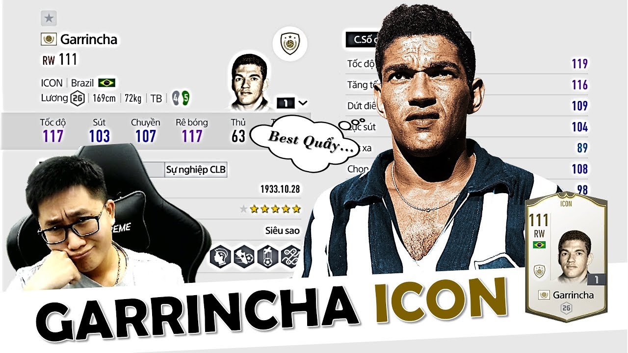 I Love Trải Nghiệm GARRINCHA ICON Ngày Đầu Tiên Xuất Hiện SERVER ...