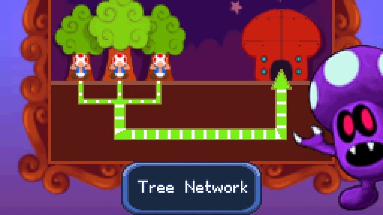 Mario & Luigi: Partners in Time - 03 - Toadwood Forest / Vim Factory ...