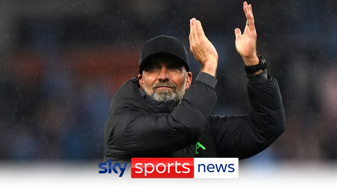 Jurgen Klopp prepares to say goodbye to Liverpool - YouTube